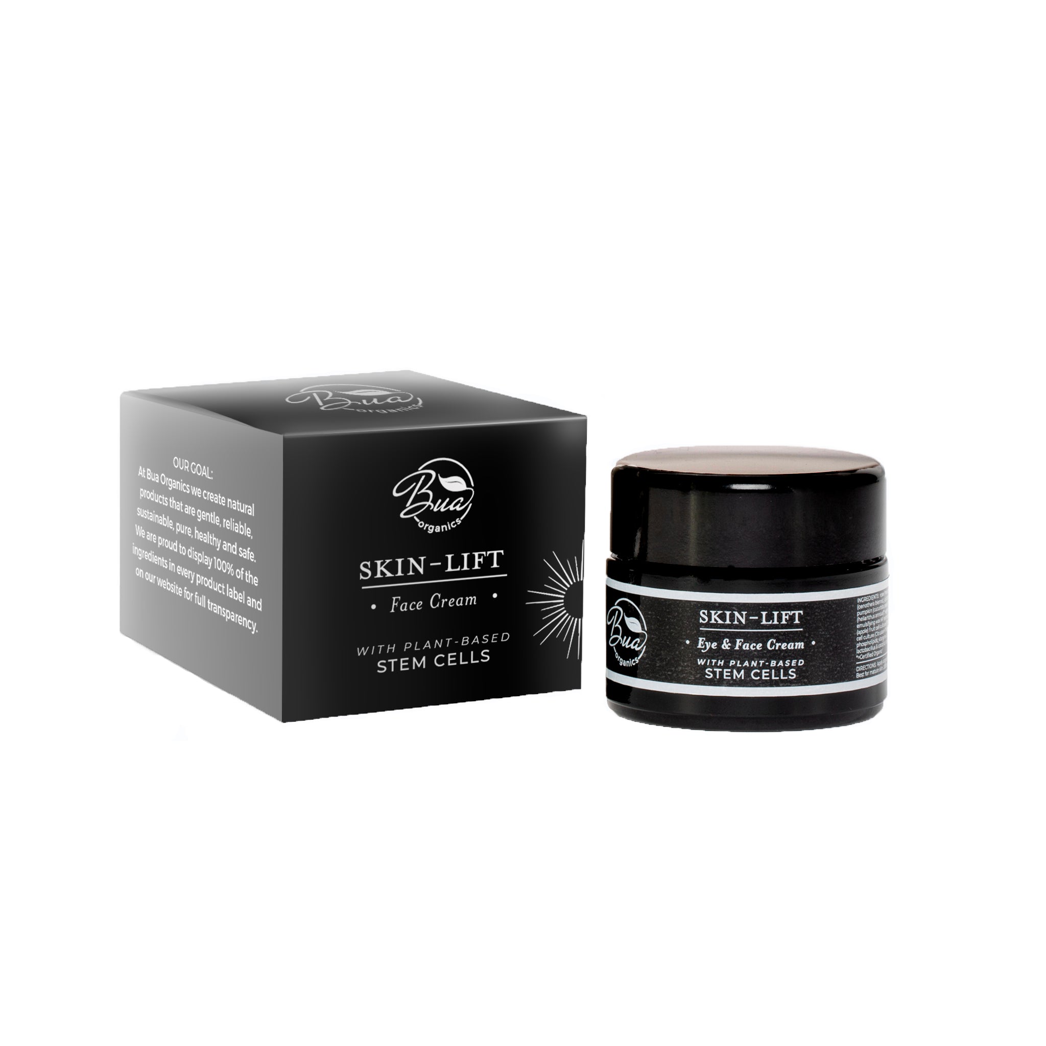 Skin Lift Face Cream – Bua Organics