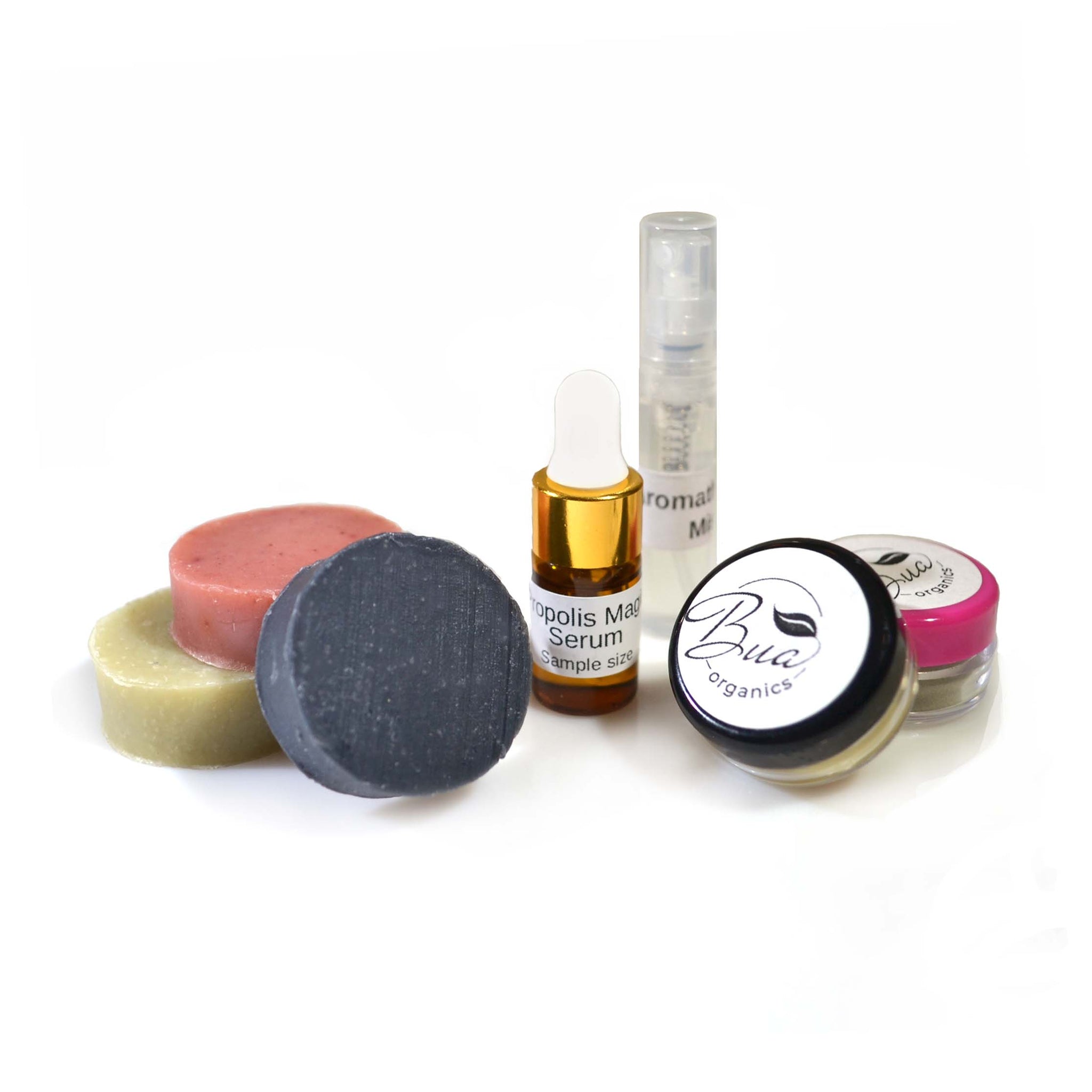 Product Samples – Bua Organics